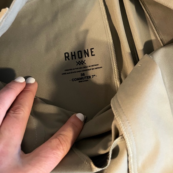 RHONE | Shorts | Rhone Mens Commuter Short 7in Sage Green New | Poshmark